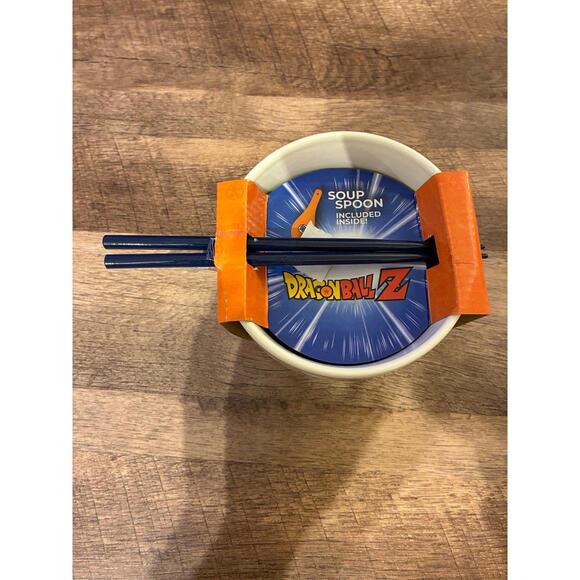 dragon ball z | Kitchen | Dragon Ball Z Ramen Ceramic Bowl Bundle Kit ...